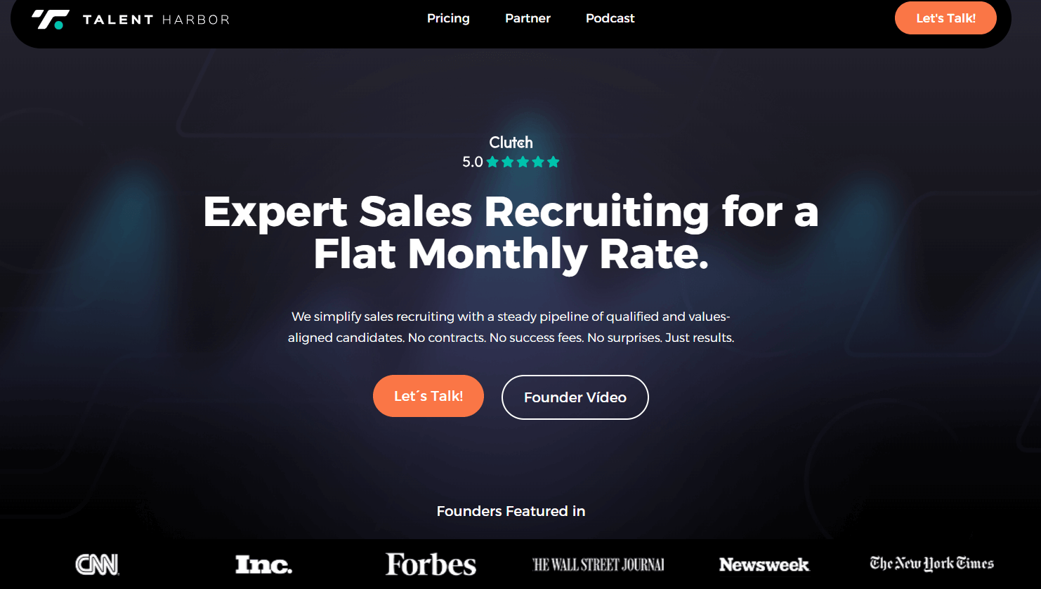 Talent Harbor | Sales Recruitment as a Service (RaaS)